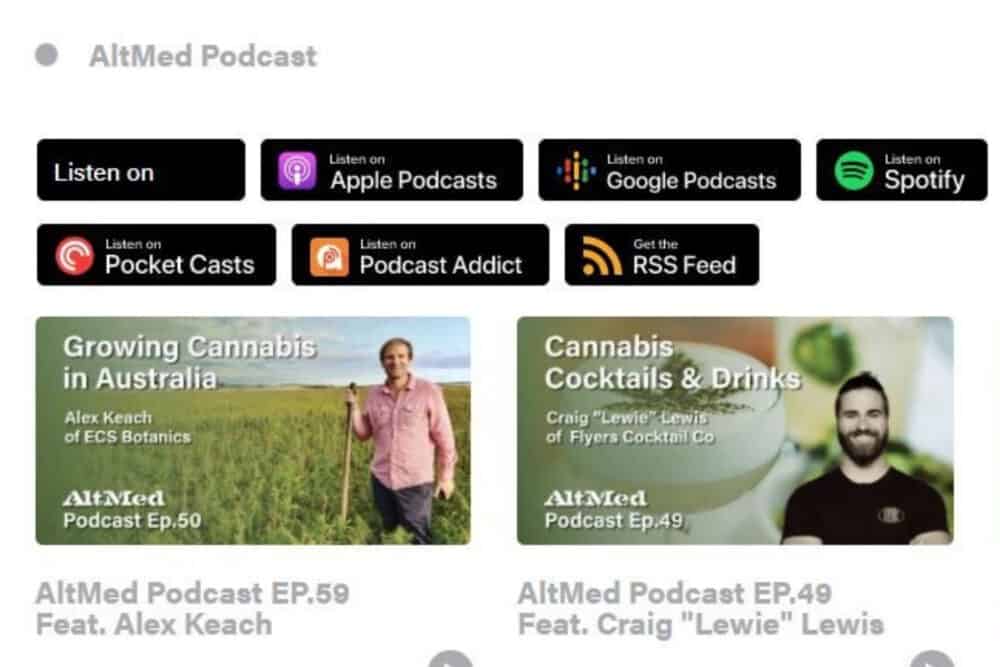 Podcast - Growing Cannabis in Australia: Alex Keach of ECS Botanics ...